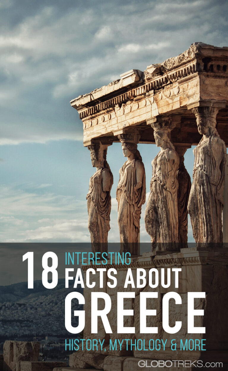 18 Interesting Facts About Greece | History, Mythology & More