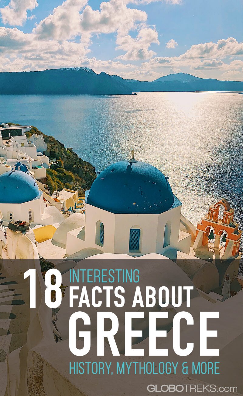 18 Interesting Facts About Greece | History, Mythology & More