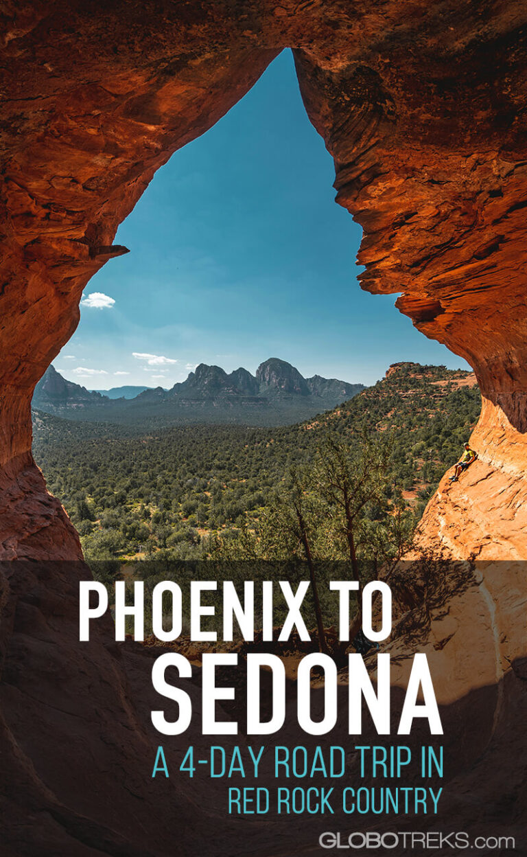 Phoenix To Sedona | A 4-Day Road Trip in Red Rock Country