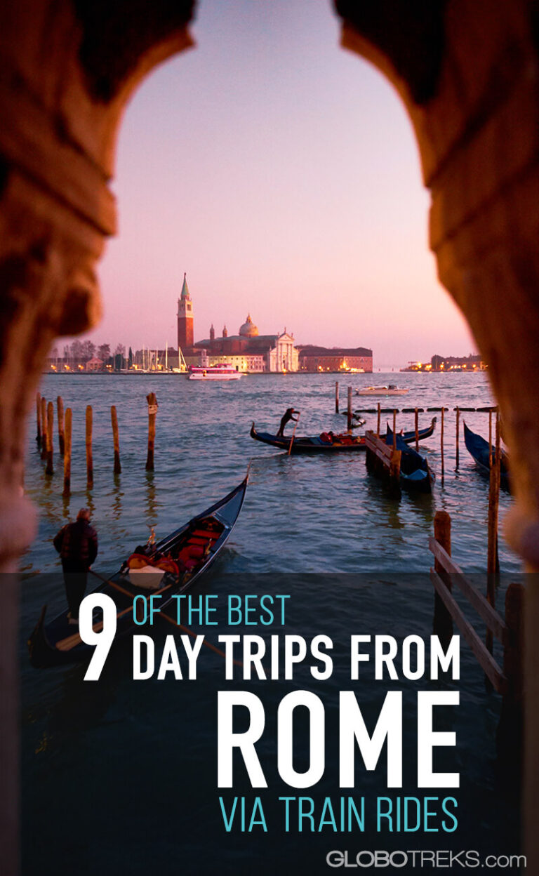 9 Of the Best Day Trips from Rome via Train Rides