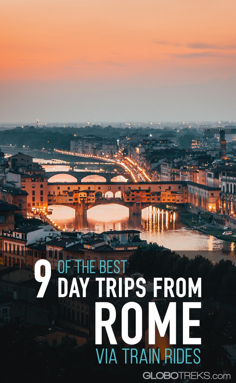 9 Of the Best Day Trips from Rome via Train Rides