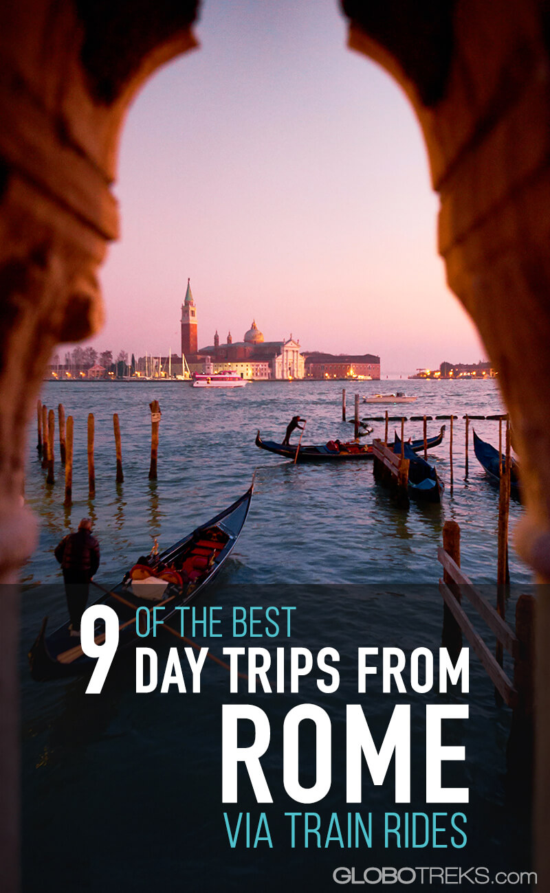 9 Of the Best Day Trips from Rome via Train Rides