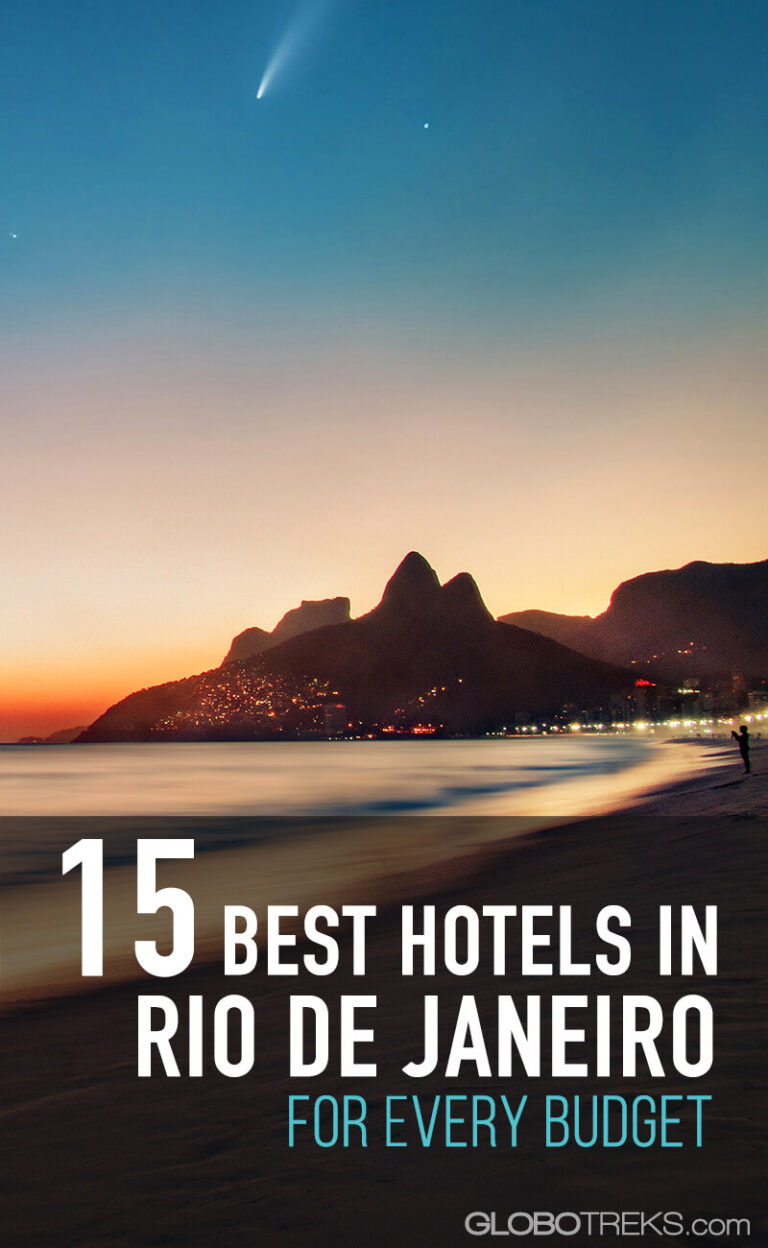 15 Best Hotels In Rio de Janeiro For Every Budget
