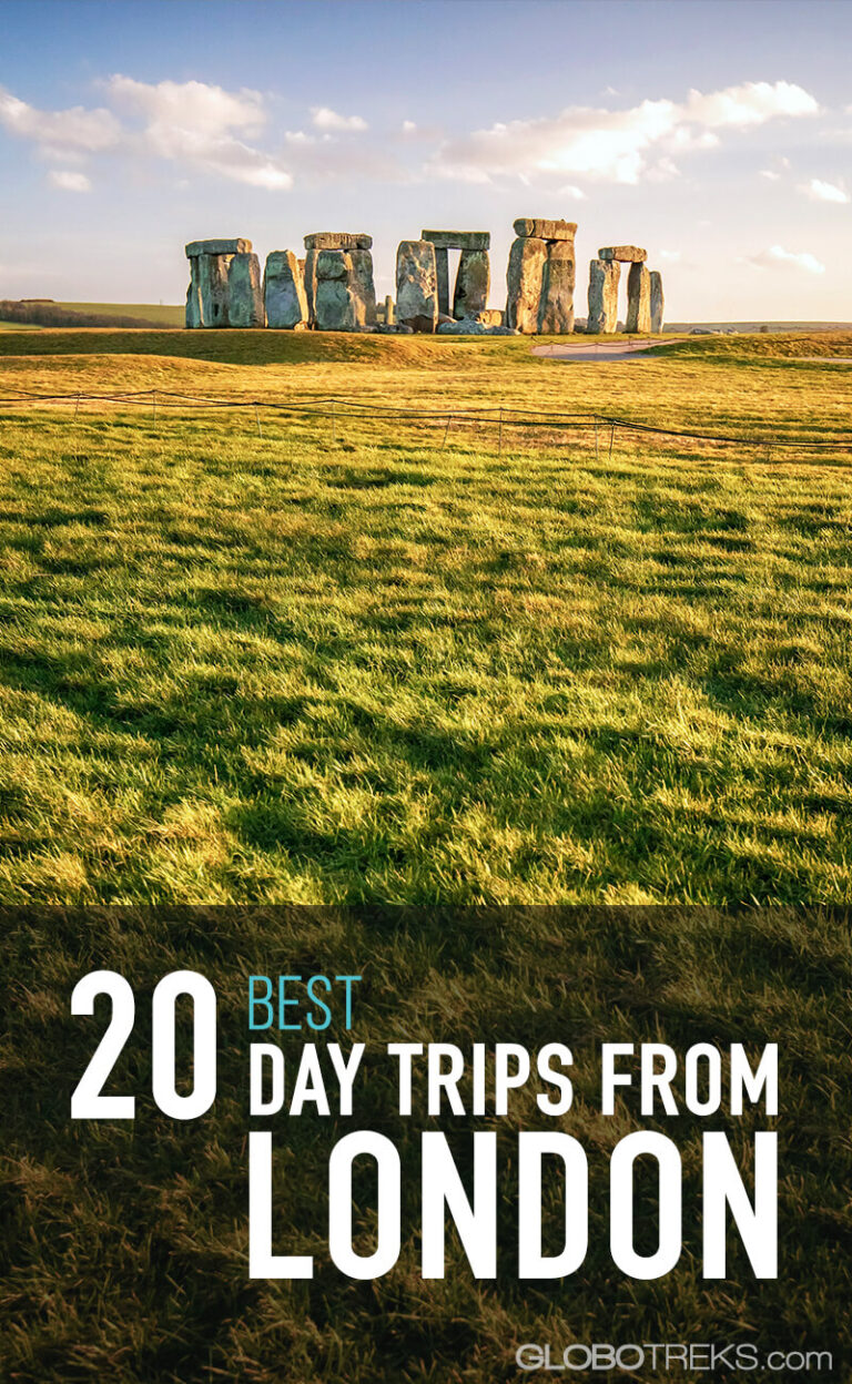 20 Best Day Trips from London