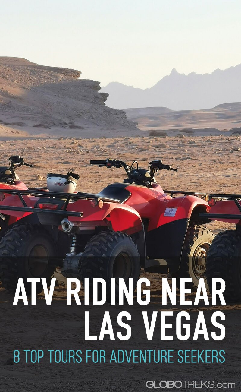 Top 8 ATV Tours Near Las Vegas | The Best Scenic Adventures