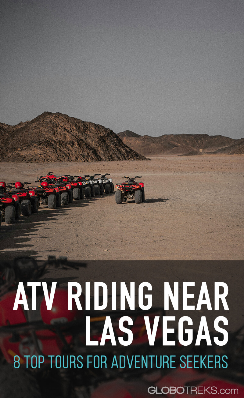 Top 8 ATV Tours Near Las Vegas | The Best Scenic Adventures