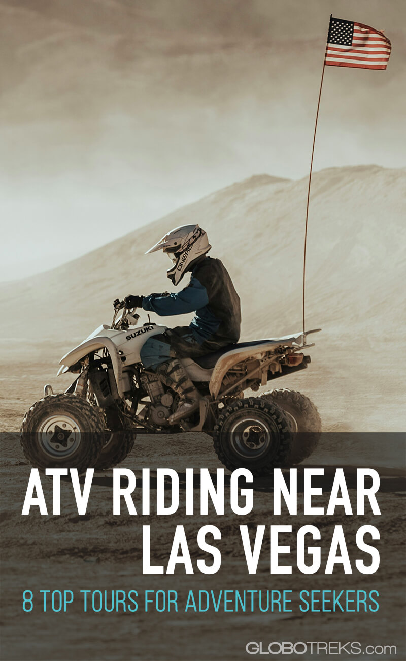 Top 8 ATV Tours Near Las Vegas | The Best Scenic Adventures