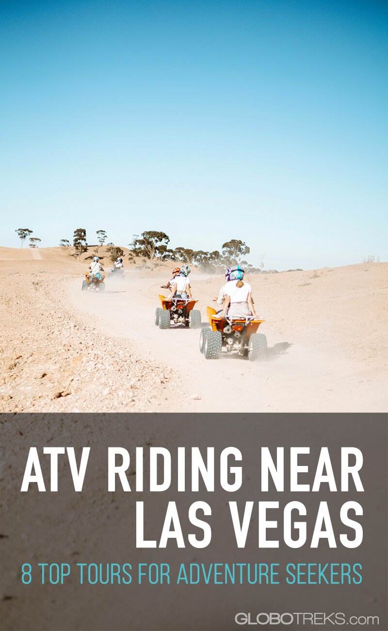 Top 8 ATV Tours Near Las Vegas | The Best Scenic Adventures