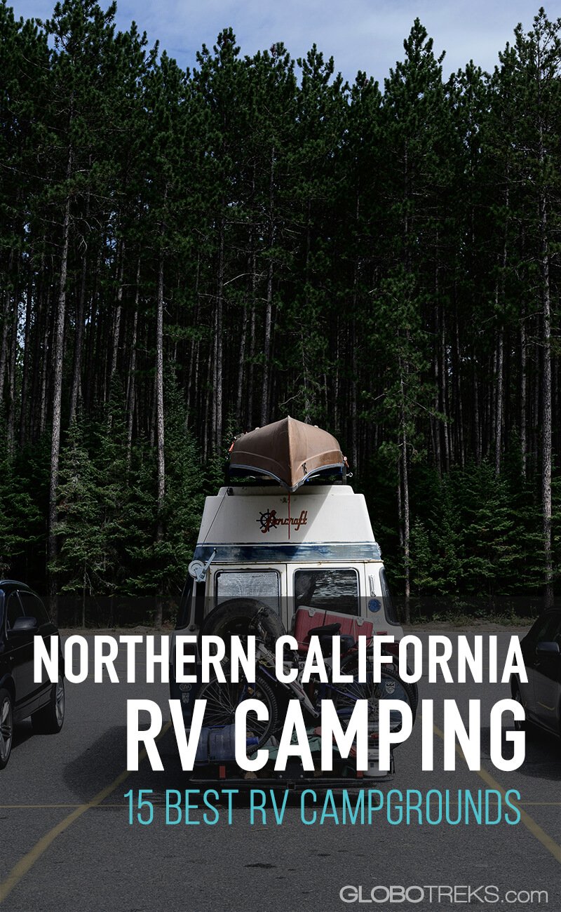Northern California RV Camping | 15 Best RV Campgrounds