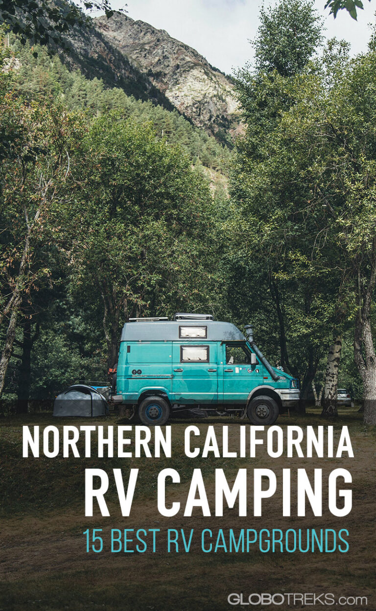 Northern California RV Camping | 15 Best RV Campgrounds