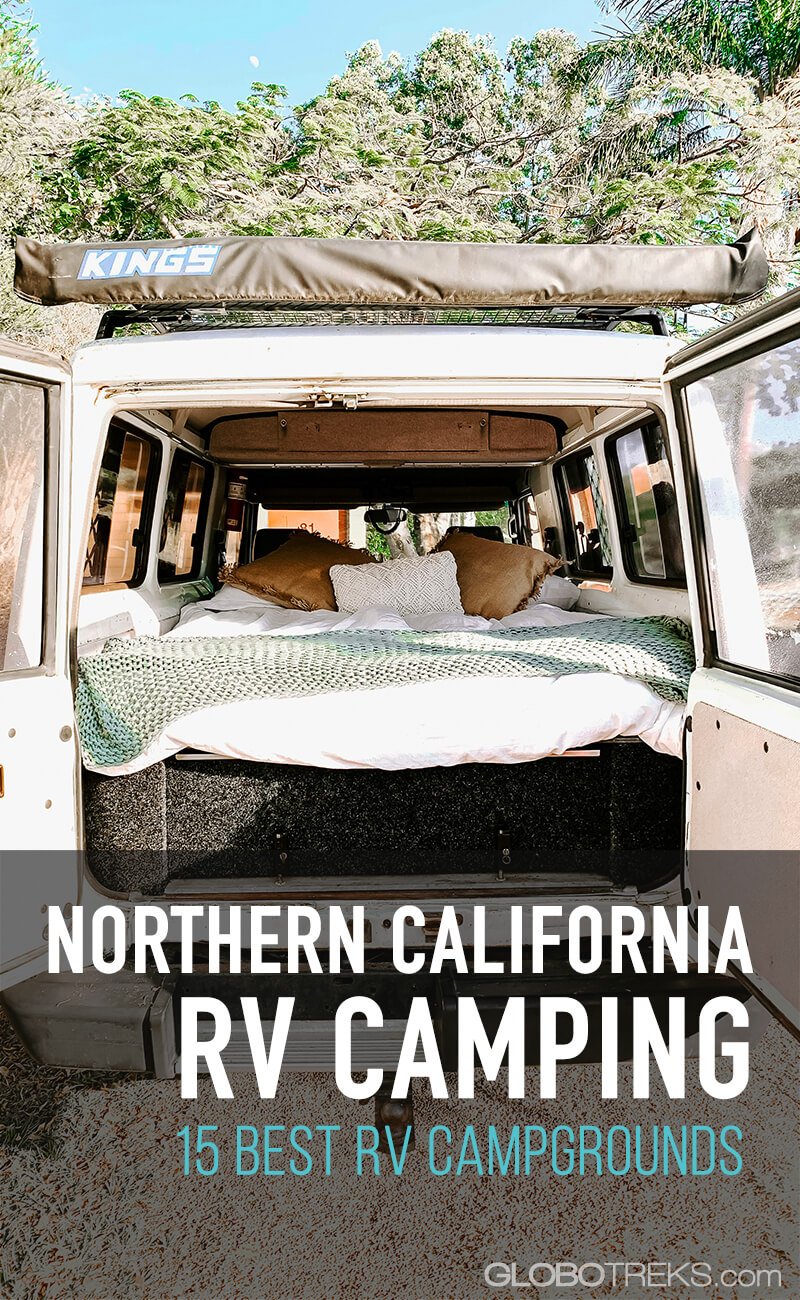 Northern California RV Camping | 15 Best RV Campgrounds
